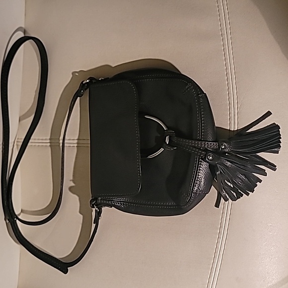 Alfani | Bags | Alfani Saddle Leather Bag | Poshmark